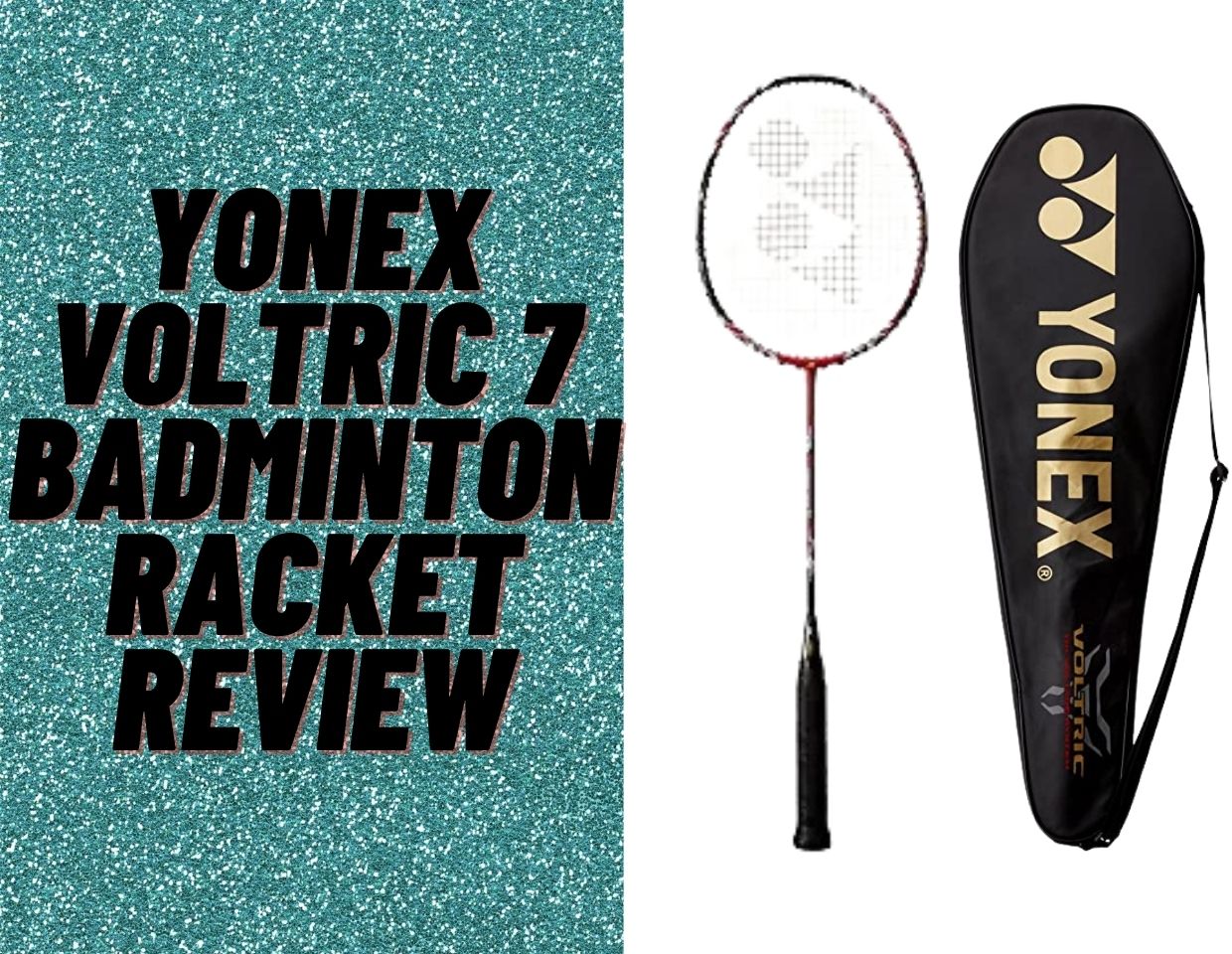 Yonex Voltric 7 Badminton Racket |Review