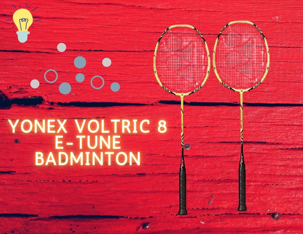 Yonex Voltric 8 E-Tune Badminton Racket |Review
